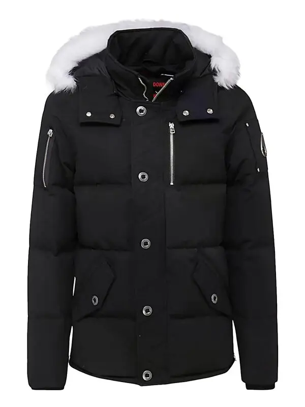 Moose Knuckles Original 3q Puffer - Black