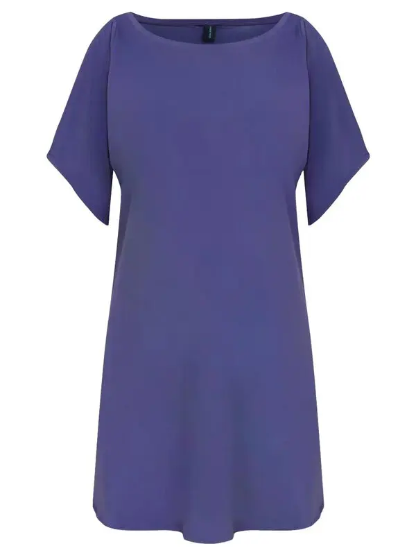 LYGIA & NANNY Lisa Allat Mini Dress - Purple