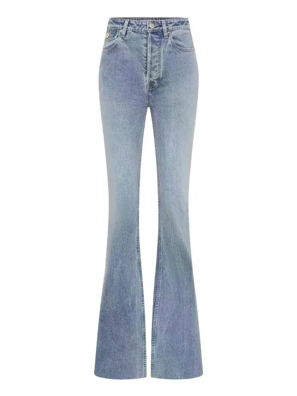 Rebecca Vallance Flared Jeans - Blue Light