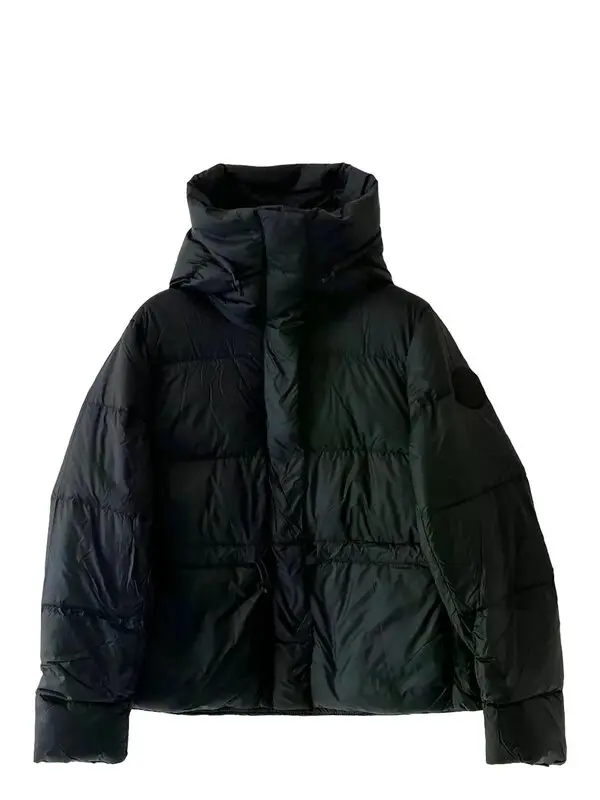 Canada Goose Quilted Long-sleeve Jacket - Black