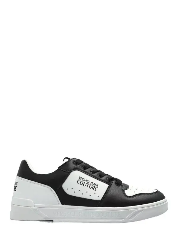 Versace Logo-print Sneakers - White