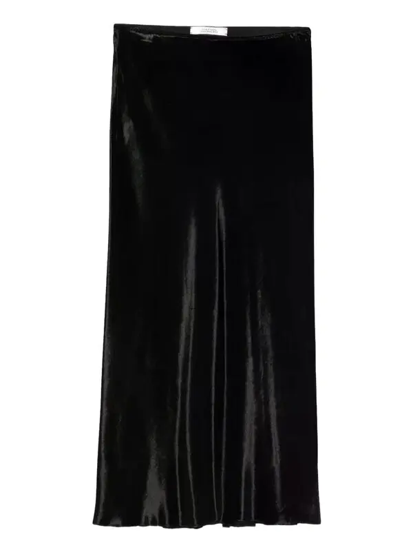 Dorothee Schumacher Bias-cut Midi Skirt - Black