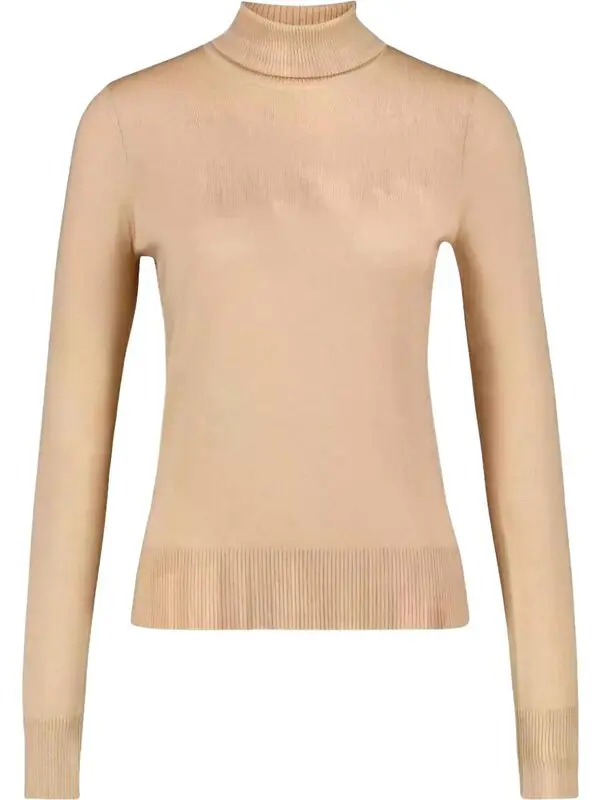 Zimmermann Cashmere Turtleneck Sweater - Neutrals