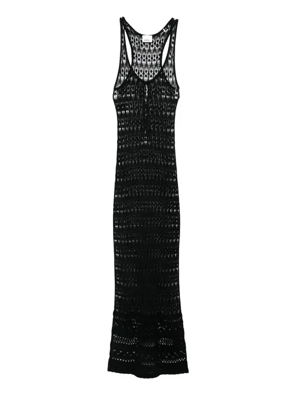 Isabel Marant Pernille Maxi Dress - Black