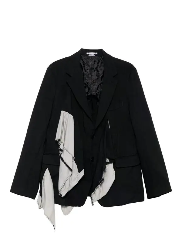 Comme Des Garçons Cotton Blazer - Black