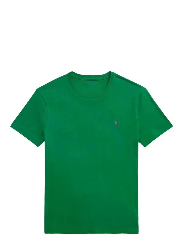 Polo Ralph Lauren Embroidered-logo T-shirt - Green