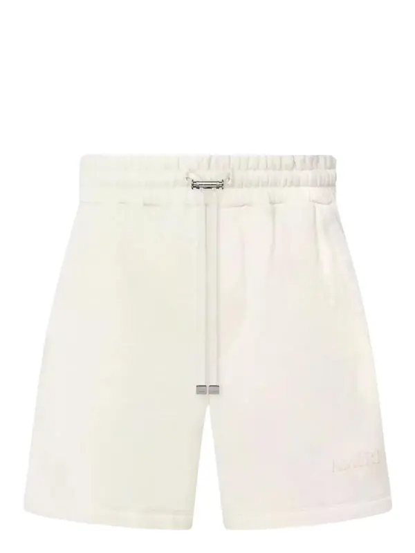 Amiri Cotton Shorts - Neutrals