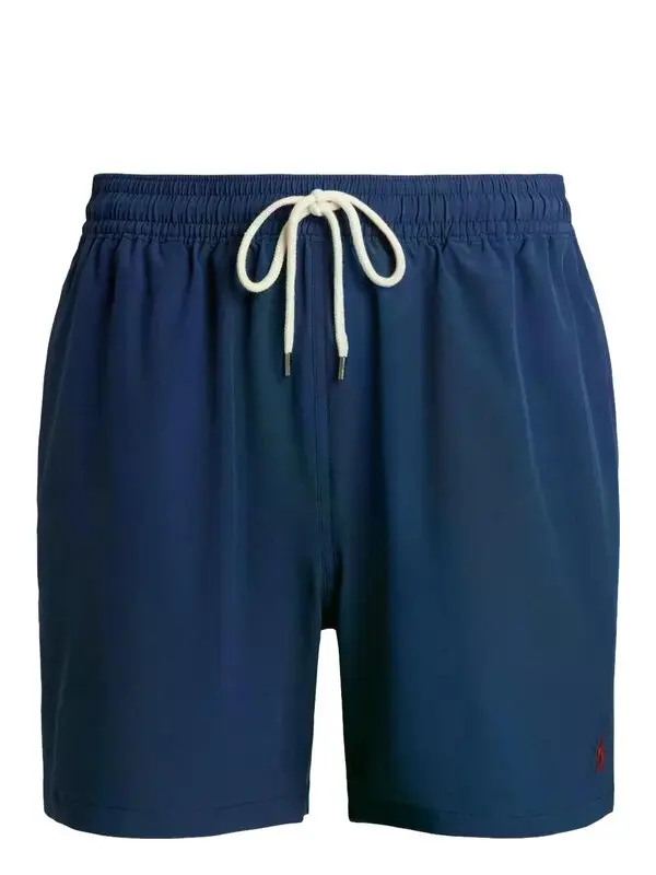 Polo Ralph Lauren Traveler Drawstring Swim Shorts - Blue