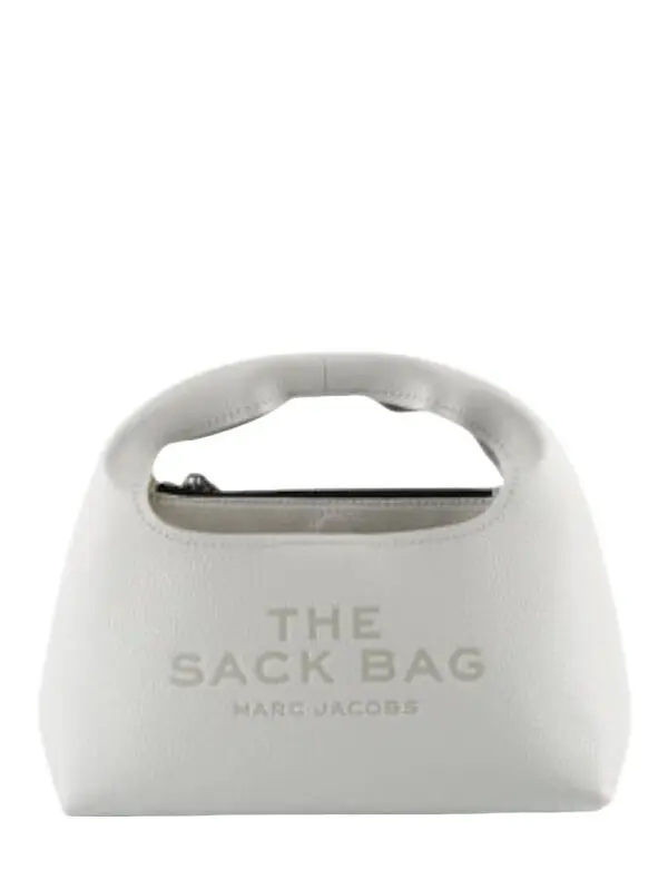 Marc Jacobs The Mini Sack Bag - White