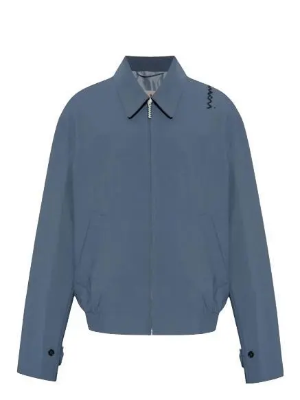 Marni Collar Jacket - Dark Ash