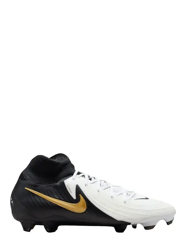 Nike Phantom Luna 2 Pro Fg Mad Ready Pack - White/black/metallic Gold Coin