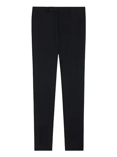 Celine Wool Gabardine Classic Pants - Black