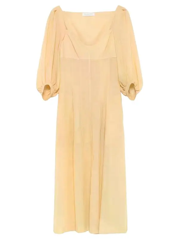 Philosophy Di Lorenzo Serafini Voile Maxi Dress - Neutrals