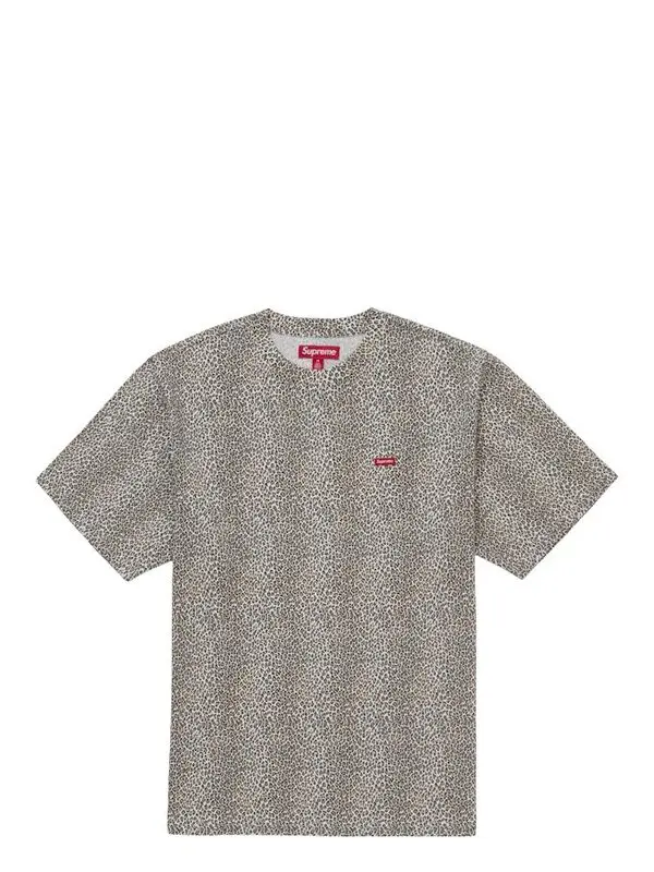 Supreme Small Box Tee Shirt - Leopard