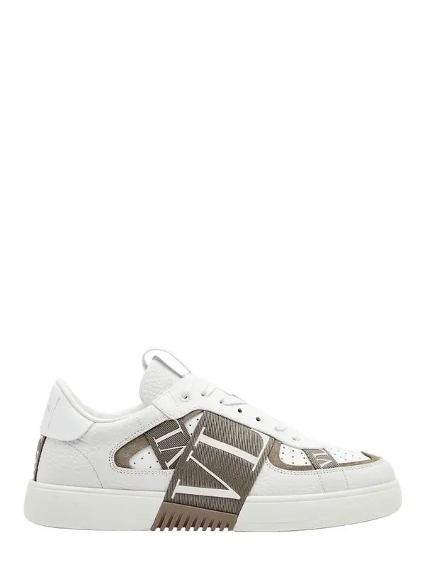 Valentino Garavani Vl7n Low-top Sneakers - White/beige