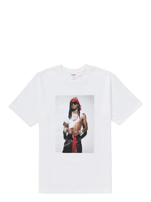 Supreme Playboi Carti Tee Shirt - White