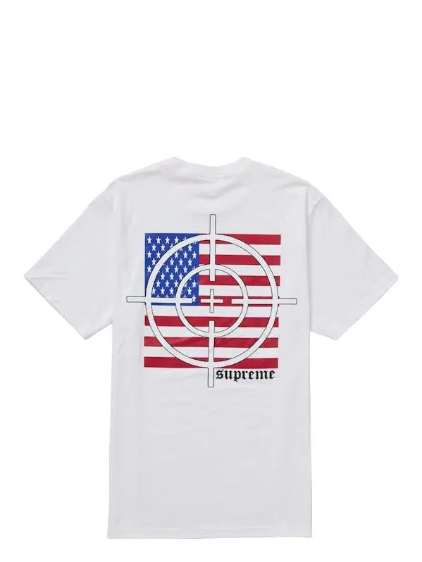 Supreme Target Tee Shirt - White