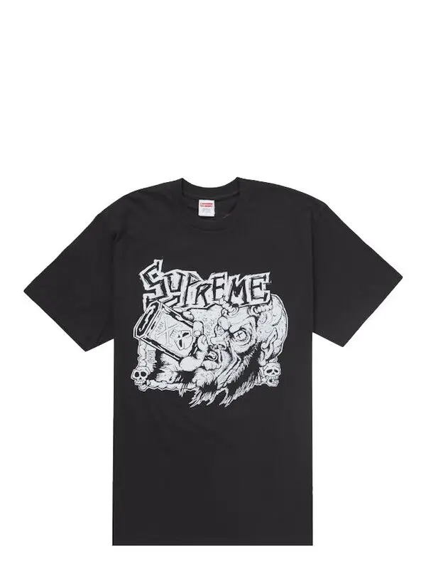 Supreme Fuckin Blowout Tee Shirt - Black