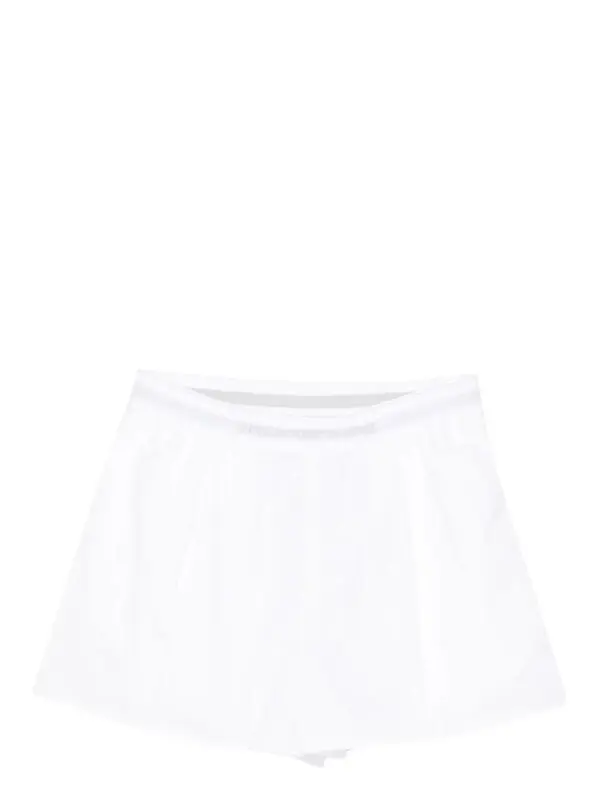 Alexander Wang Logo Elastic Short - White