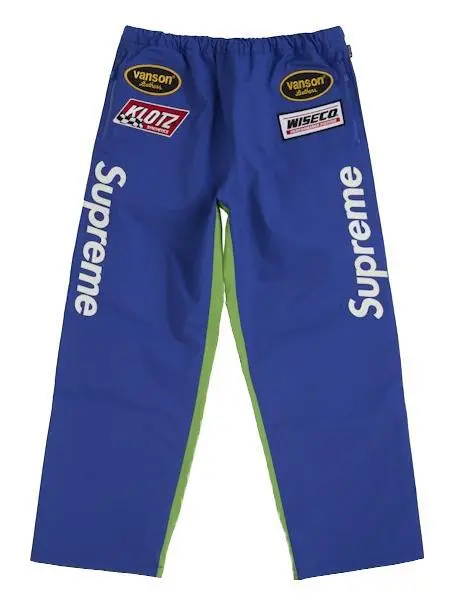 Supreme Vanson Leathers Goretex Pant - Royal
