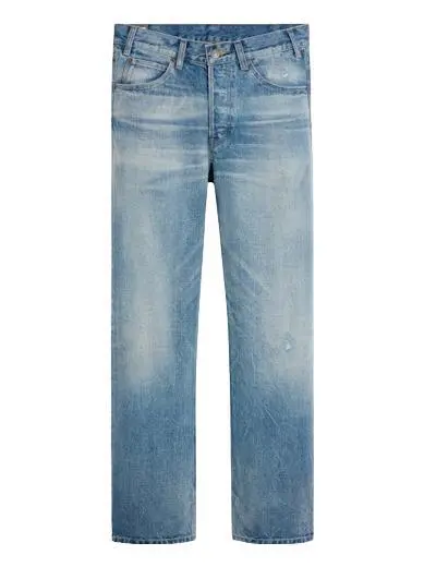 Celine Mid-rise Kurt Jeans - Morning Light Wash