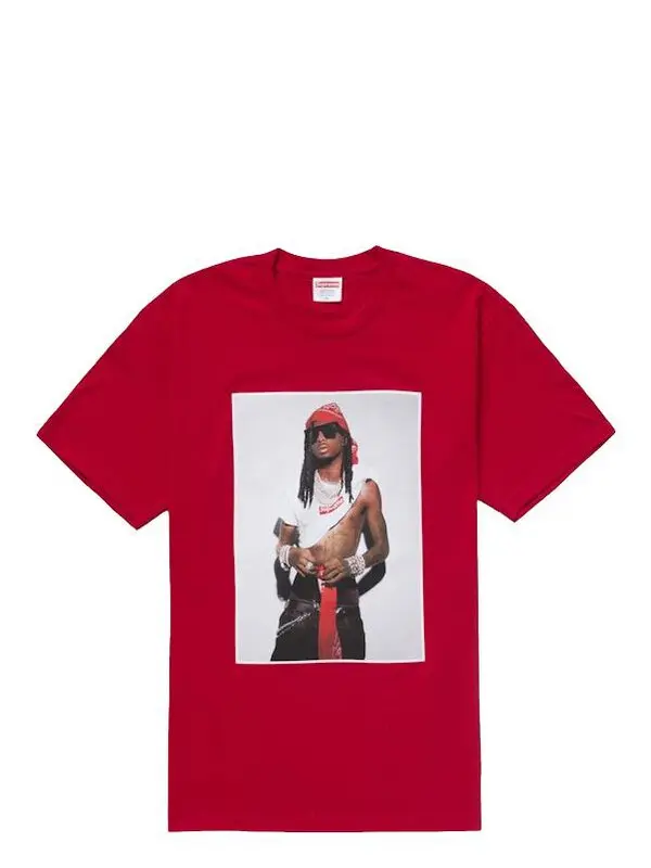 Supreme Playboi Carti Tee Shirt - Red