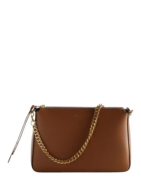 Tory Burch Perry Small Shoulder Bag - Autumn Brown