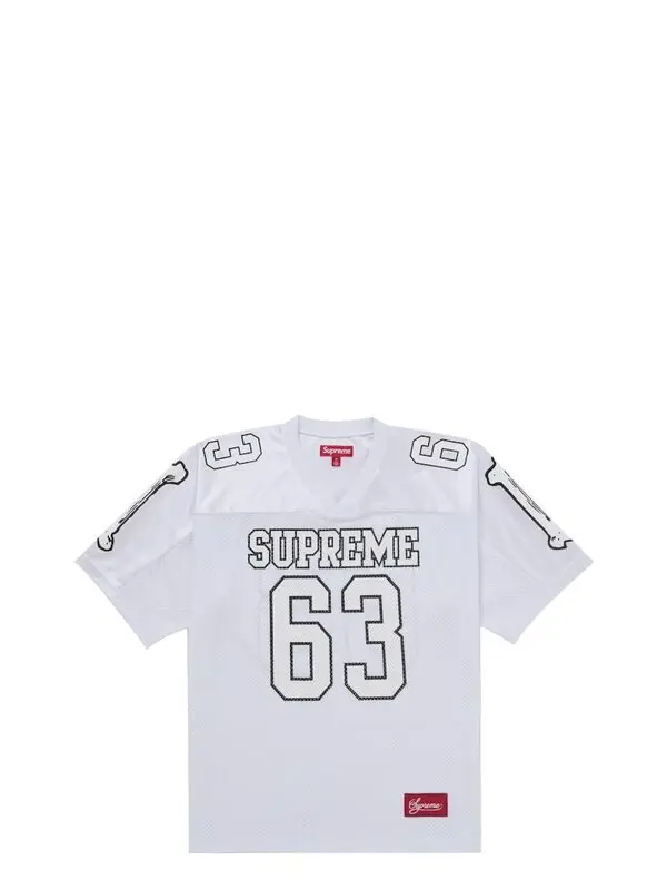 Supreme Bones Football Jersey - White