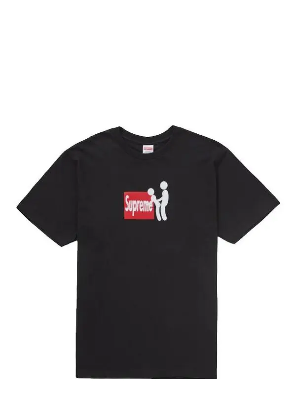 Supreme Stick Tee Shirt - Black