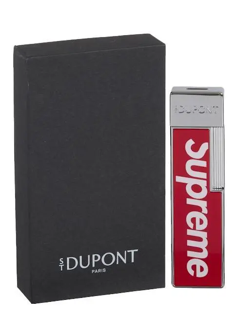 Supreme S.t. Dupont Twiggy Lighter - Red