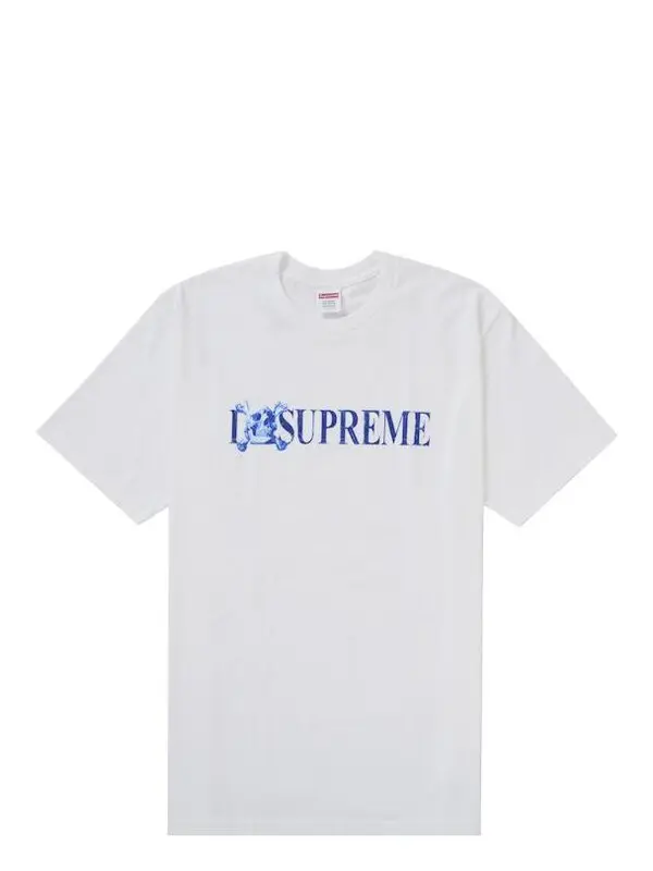 Supreme Skull Tee Shirt - White