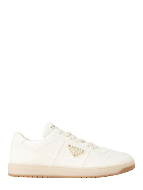 Prada Downtown Low-top Sneakers - Ivory