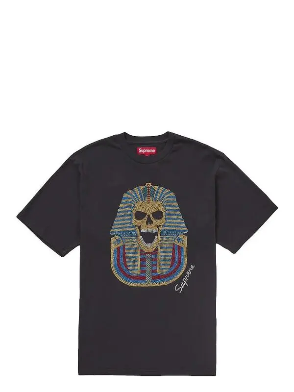 Supreme King Tut Short Sleeve Top - Black