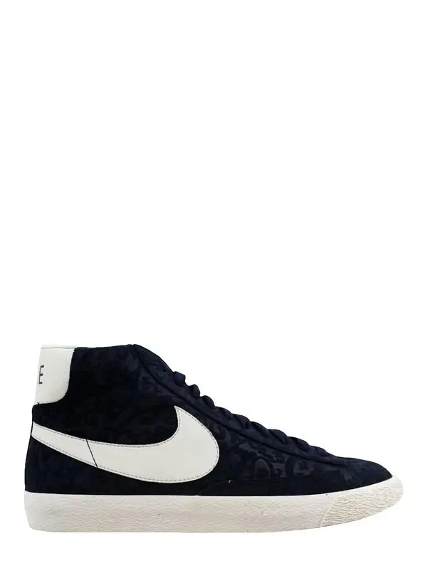 Nike Blazer Mid Premium Vintage - Obsidian/sail/white