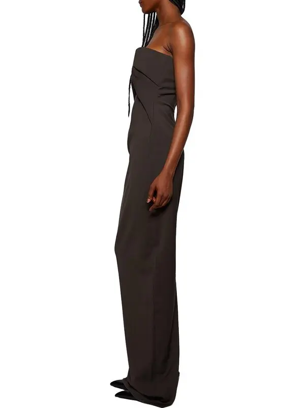 Rick Owens Prong Gown - Brown