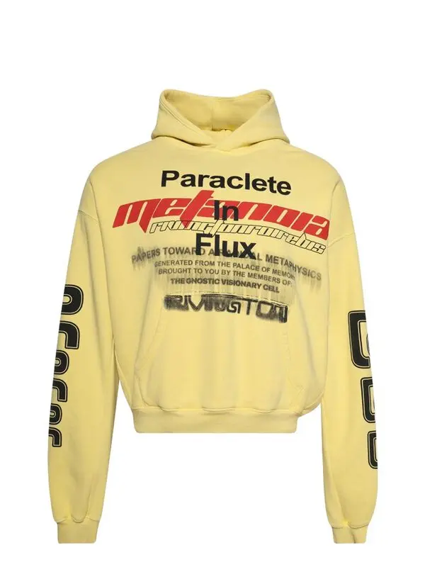 RIVINGTON ROI REBIS Paraclete Cva Hoodie - Yellow