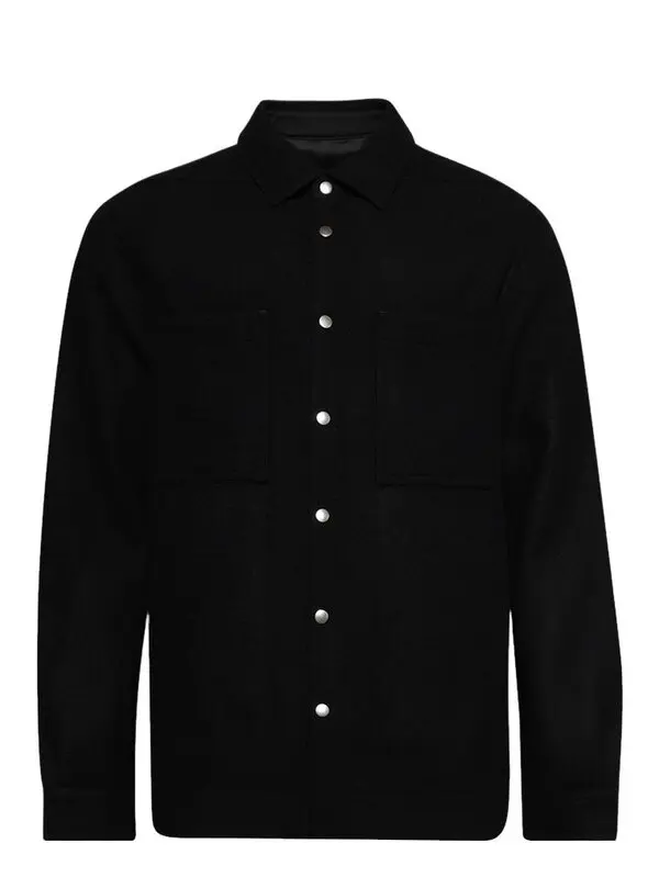 Rick Owens Outershirt - Black