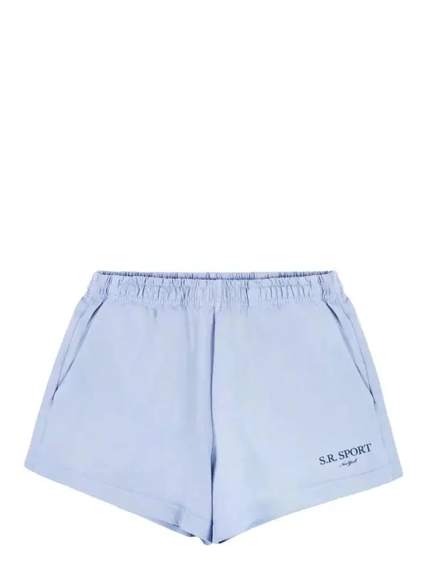 SPORTY & RICH Sport Shorts - Blue