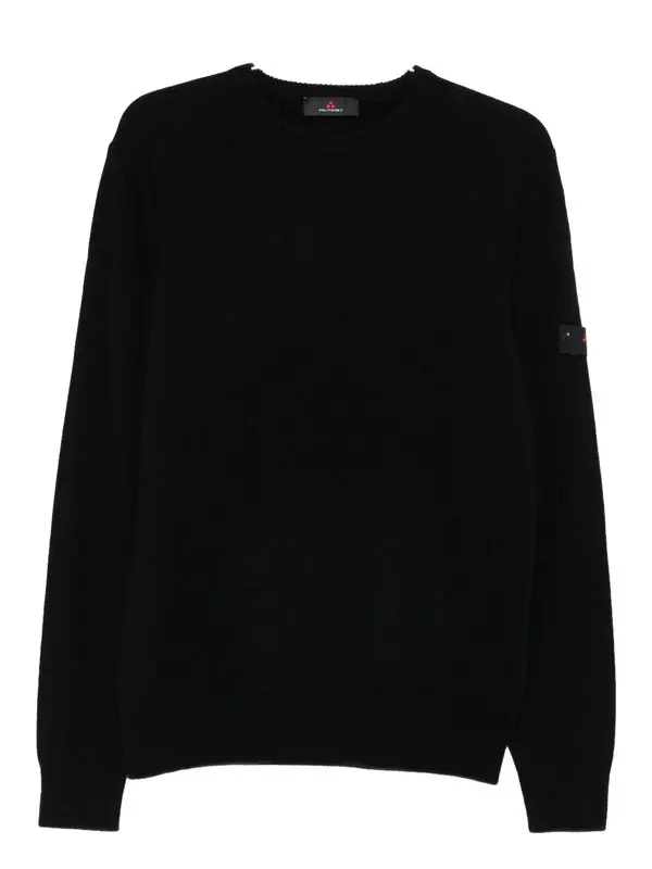 Peuterey Pullover Crewneck Sweater - Black