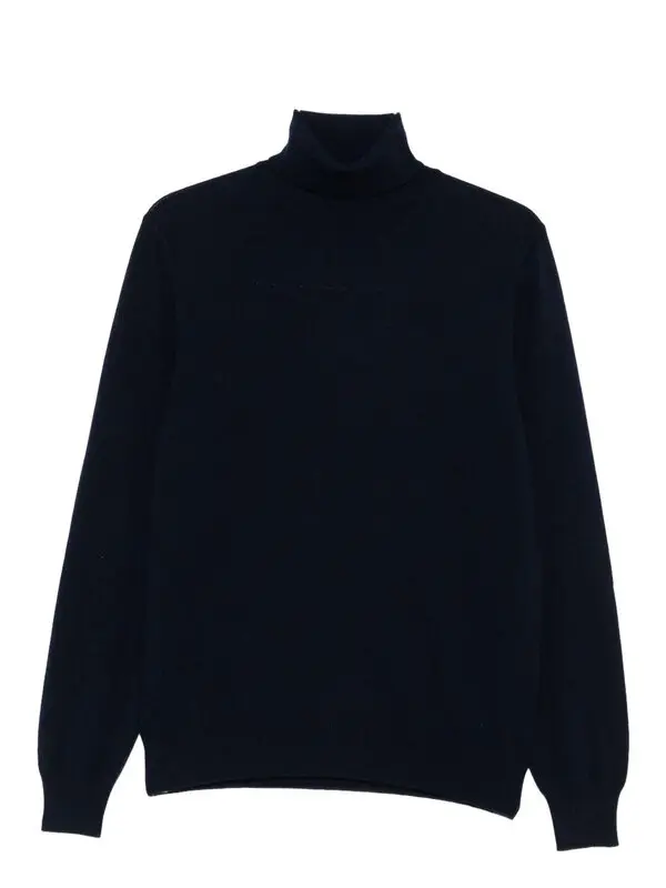 GRAN SASSO Pullover Sweater - Blue