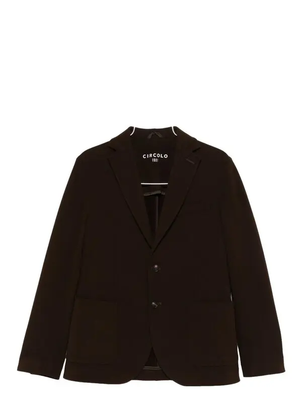 CIRCOLO 1901 Tailored Jacket - Corteccia