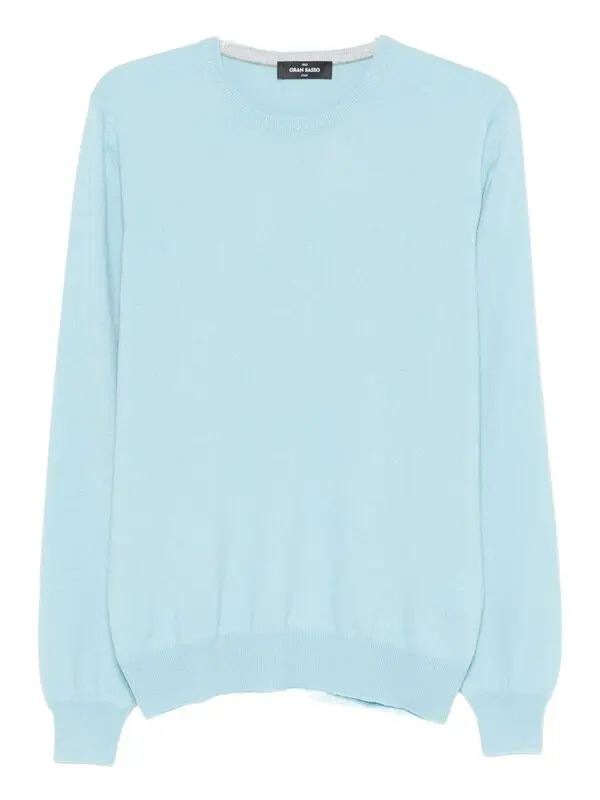 GRAN SASSO Pullover - Blue