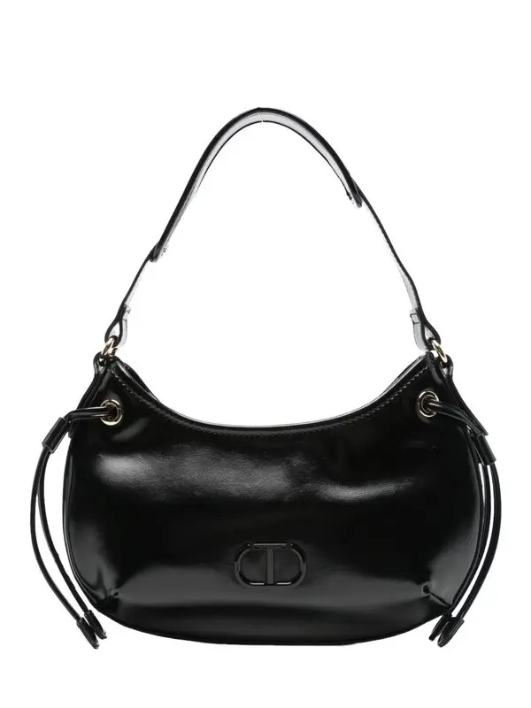 Twin-set Shoulder Bag - Black