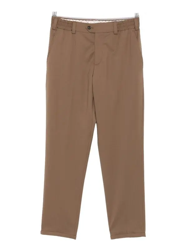 PT TORINO Trousers - Marrone Medio