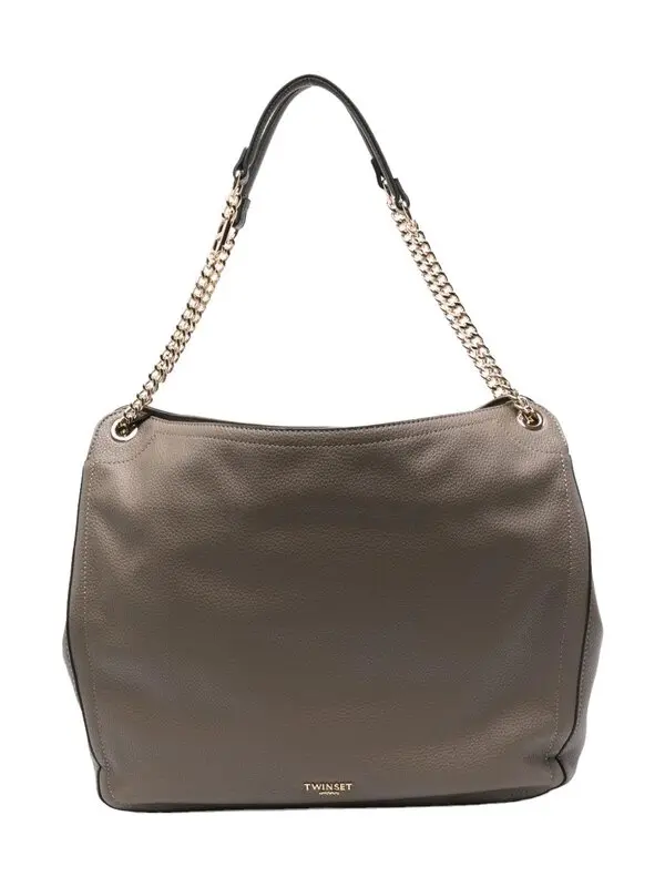Twin-set Shoulder Bag - Brown