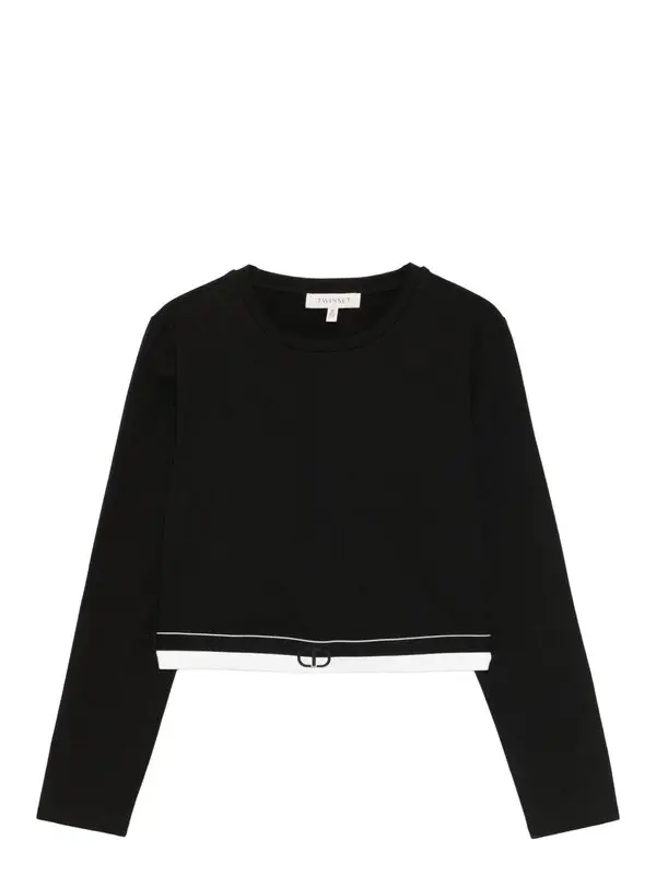 Twin-set Pullover - Black
