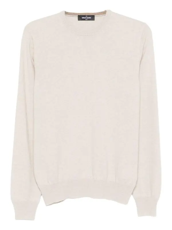GRAN SASSO Sweater - White