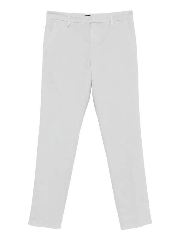 DONDUP Straight Leg Jeans - Grey