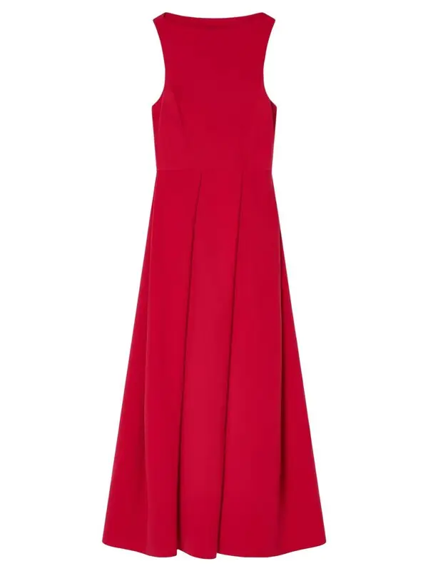Emporio Armani Ew002719af10206u5075 Dresses - Diamond Red