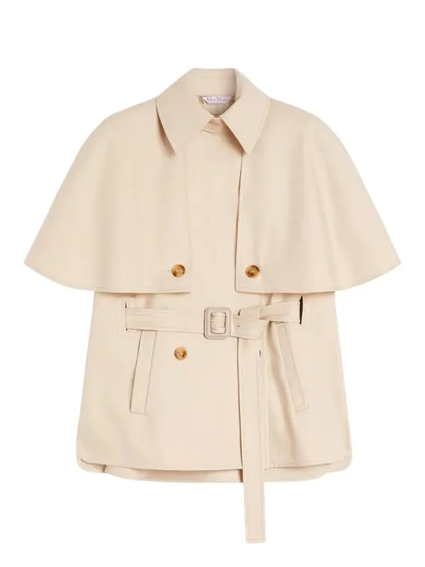 Max Mara Jacket - Natural